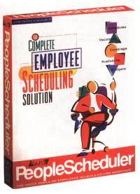 Employee Scheduling Software - Win95, NT, 3.x Human Resources Productivity
